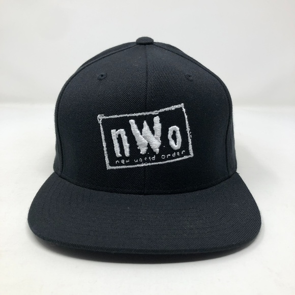 Unbranded | Accessories | Nwo New World Order Wrestling Snapback Hat ...